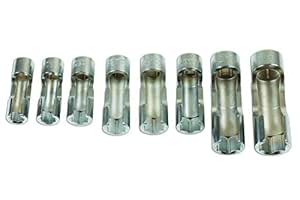 Laser 7601 Difficult Access Socket Set 3/8"D 8pc : Amazon.in: Home ...
