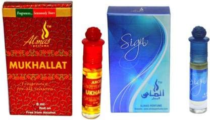 Almas Mukhallat & Sign Floral Attar (Floral) : Amazon.in: Beauty