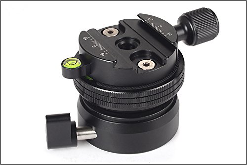 Buy Gemtune Leveling Base DY-60i with Quick Release Clamp and Plate,Offset Bubble Level Replaces ...