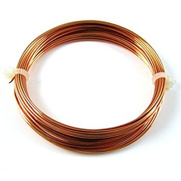 Fun + Learn Copper Wire, Bright, 2 Metres Length (Pack Of 1) : Amazon ...