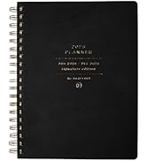 Amazon.com : Fringe Studio Non-Dated Daily Planner, Faux Leather Cover ...