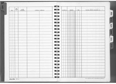 Agendepoint.it - Scadenziario Attivo Mensile A5 15x21 4 Pagine Per Mese ...