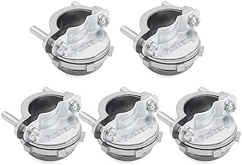 Sigma Electric C-500 NM/SE 3/8-Inch Clamp Type Connector, 100 Count ...