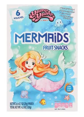 Amazon.com: Mermaids Fruit Snacks