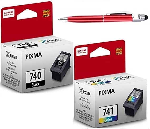 740 & 741 Ink Cartridge 3in1 Multi-Function Mobile Phone Stand, Stylus ...