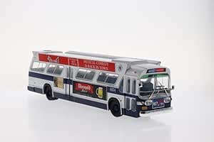 Amazon.com: Iconic Replicas Rare New York City Transit Authority Bus ...