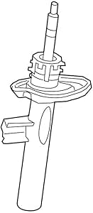 Amazon.com: Genuine OEM Front Left Suspension Strut for Mercedes ...