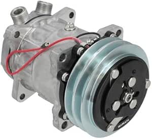 Amazon.com: Compressor with Clutch fits New Holland TD75D TD80D TD90D ...