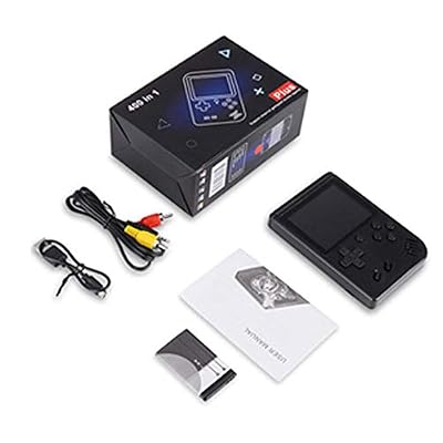 Buy Handheld Game Console Retro Video Mini Games Box Built-in 400 ...