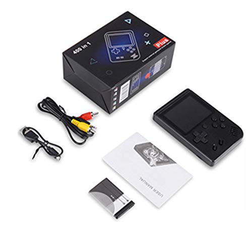Retro Handheld Game Console Video Mini Games Box, 400 in1 Classical ...