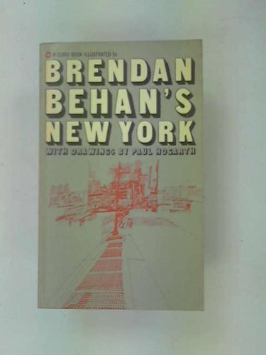 Brendan Behan's New York: Amazon.co.uk: Behan, Brendan: 9780552074858 ...