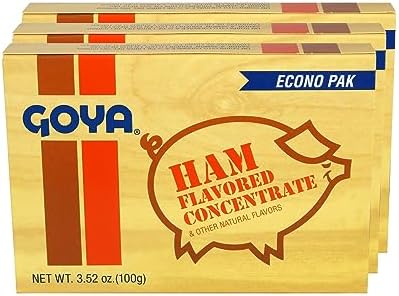 Amazon.com : Goya Ham Flavored Concentrated Seasoning 1.41oz | Sabor a ...