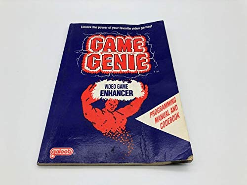 Game Genie GameGenie Video Game Enhancer Programming Manual and ...