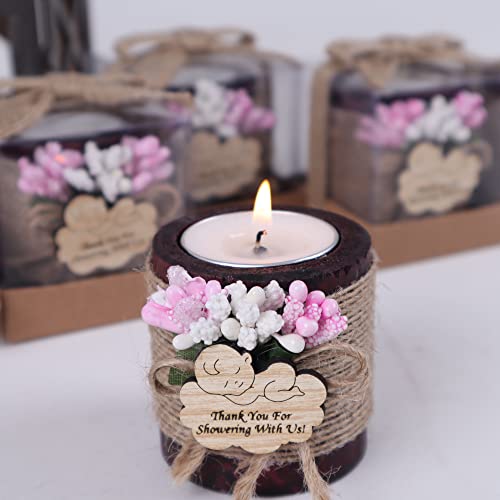 Amazon.com: HTF Personalized Wood Tealight Candle Holder Custom ...