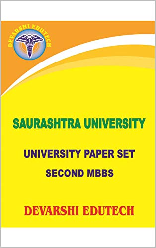 Saurashtra University Paper sets for II MBBS: II MBBS Paper sets for ...