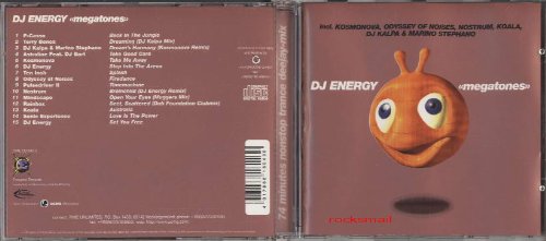 DJ ENERGY (V.A) - Megatones (Mix incl. Kosmonova, Nostrum, Koala, Dj ...