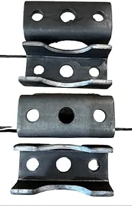 Amazon.com: D2E Trailers (4) Trailer axle Spring Perch/seat for 2-3/8 ...