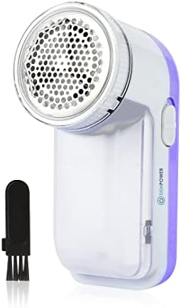 DEMPOWER Larger Sized Electric Lint Bobble Remover and Fabric Shaver ...