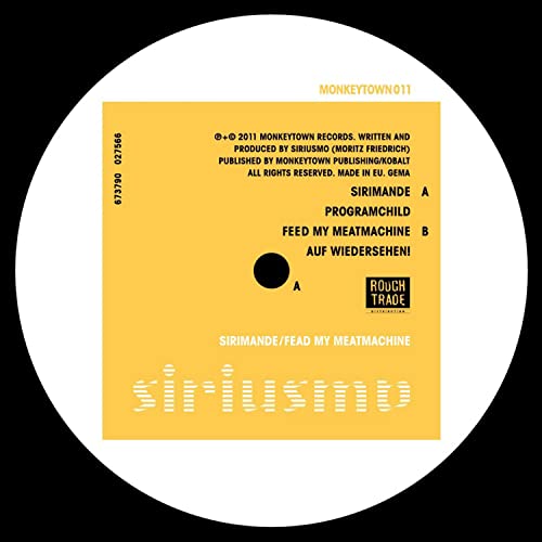 Play Sirimande / Feed My Meatmachine by Siriusmo on Amazon Music
