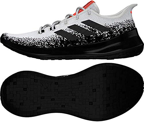 Buy Adidas Men Ftwwht/Cblack/Solred Running Shoes-8.5 UK/India (42.6 EU ...