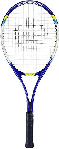 Cosco Max Power Tennis Racket, Aluminium O Beam Full Woven Cover ...