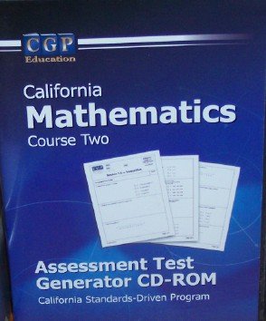 Amazon.com: California Mathematics Course 2 Assessment Test Generator ...