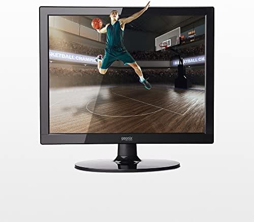 GEONIX PC Monitor (38.35 cm / 15.1 Inch), VGA & HDMI, LED Display ...