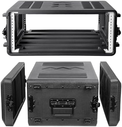 Amazon.com: Diandian 4U Rack Case Shallow 17" Depth, 19" Rackmount ...