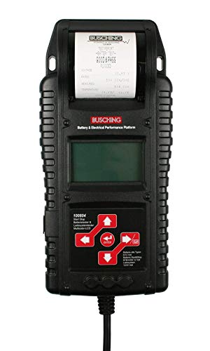 Battery tester (also starting) and charging system tester : Amazon.com ...