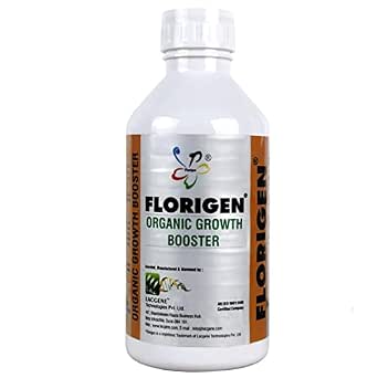 FLORIGEN Plant Growth Booster and Organic Fertilizer for Plant Life ...