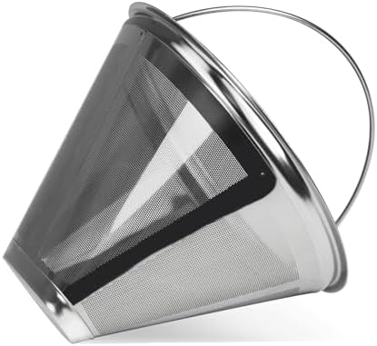 Amazon.com: HEXNUB Reusable #4 Coffee Filter for Technivorm Moccamaster ...