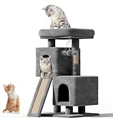 Amazon.com : OS MOTOR 70'' Cat Tree Tower for Indoor Cats Large Adult ...