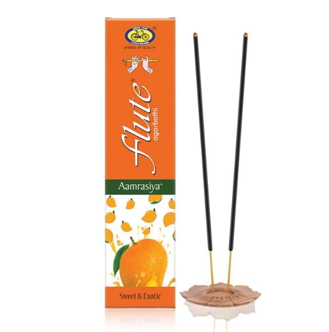 Cycle Pure Flute Incense Sticks Combo Pack Lavani (Lavender), Amrasiya ...