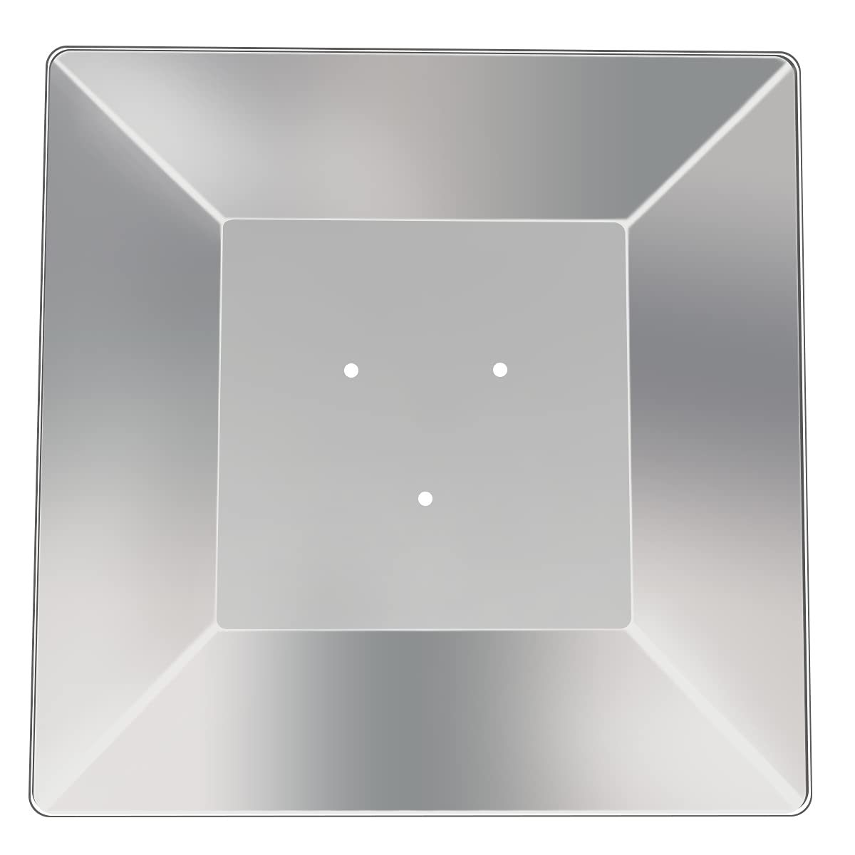 4-Sided Propane Heat Reflector Shield, Pyramid Patio Heater Replacement ...