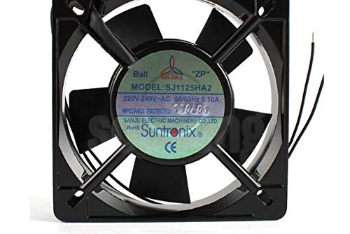 SJ1125HA2 220V 0.09A 11025 axial Flow Fan 3 Month Warranty Send by DHL ...