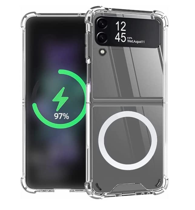 Plus Thermoplastic Polyurethane MagSafe Back Cover for Samsung Galaxy ...