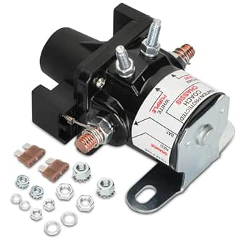 Amazon.com: Upgrade 0100055000 Battery Disconnect Relay Compatible with ...