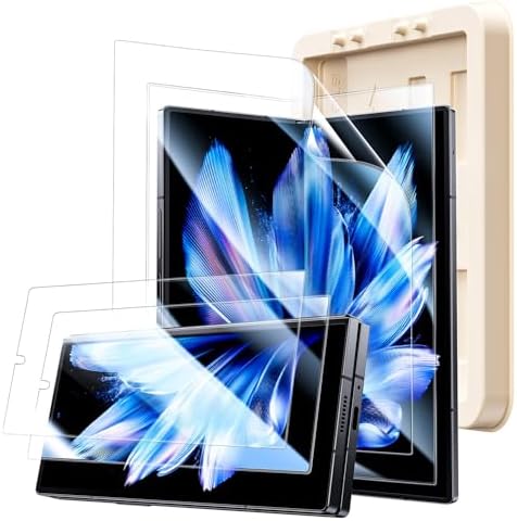 Muigi Screen Protector for Samsung Galaxy Z Fold 6 [[Bubble Self ...