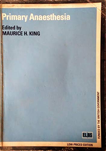 Primary Anaesthesia [Paperback] : Amazon.in: Books