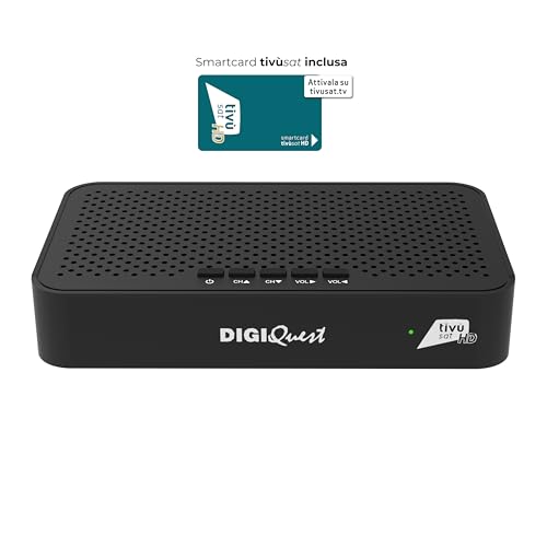 Migliori Decoder per Satellitare Tv Sat e Digitale Terrestre in Hd 4K ...