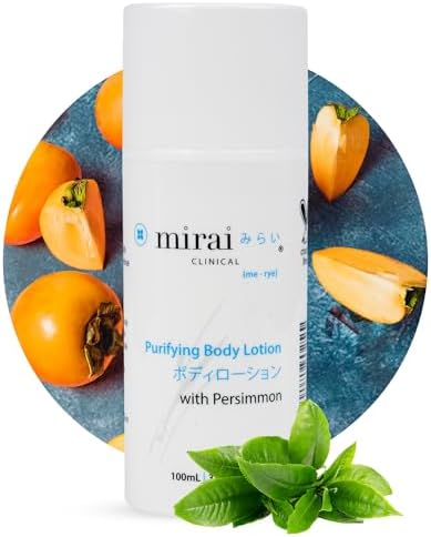 Amazon.com : Mirai Clinical All Natural Body Lotion for Women & Men ...