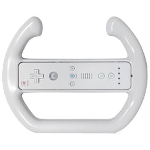 Amazon.com: Sakar WII430 Racing Wheel for Nintendo Wii : Video Games