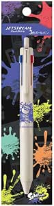 Splatoon 3 Jetstream Tri-Color Ballpoint Pen (2) Octopus : Amazon.com ...