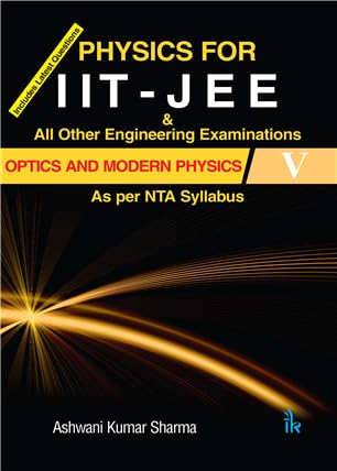 Buy Physics for IIT - JEE Optics and Modern Physics-V Book Online at ...