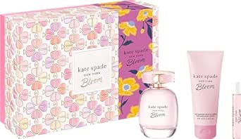 Amazon.com: kate spade new york Bloom 3 Piece Eau de Toilette Gift Set ...