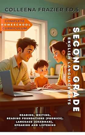 Amazon.com: Complete Homeschool Curriculum - Second Grade English ...