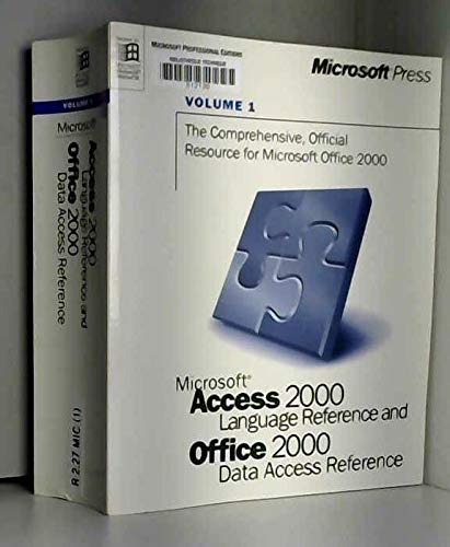 The Comprehensive, Official Resource Guide for Microsoft office 2000 ...