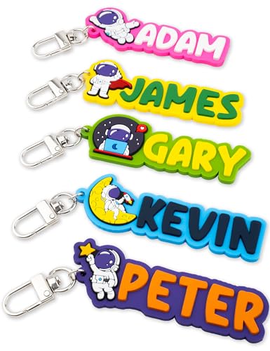 Amazon.com: Custom Dinosaur, Mermaid and Unicorn Keychain, Key Ring ...