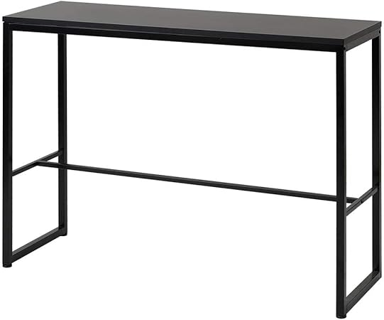 Amazon.com: Roomnhome Bistro Table/Bar Table, 31.5"/47'' Dining, Solid ...