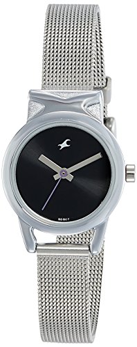 Fastrack Analog Black Dial Women's Watch-NL6088SM01 : Amazon.in: Fashion